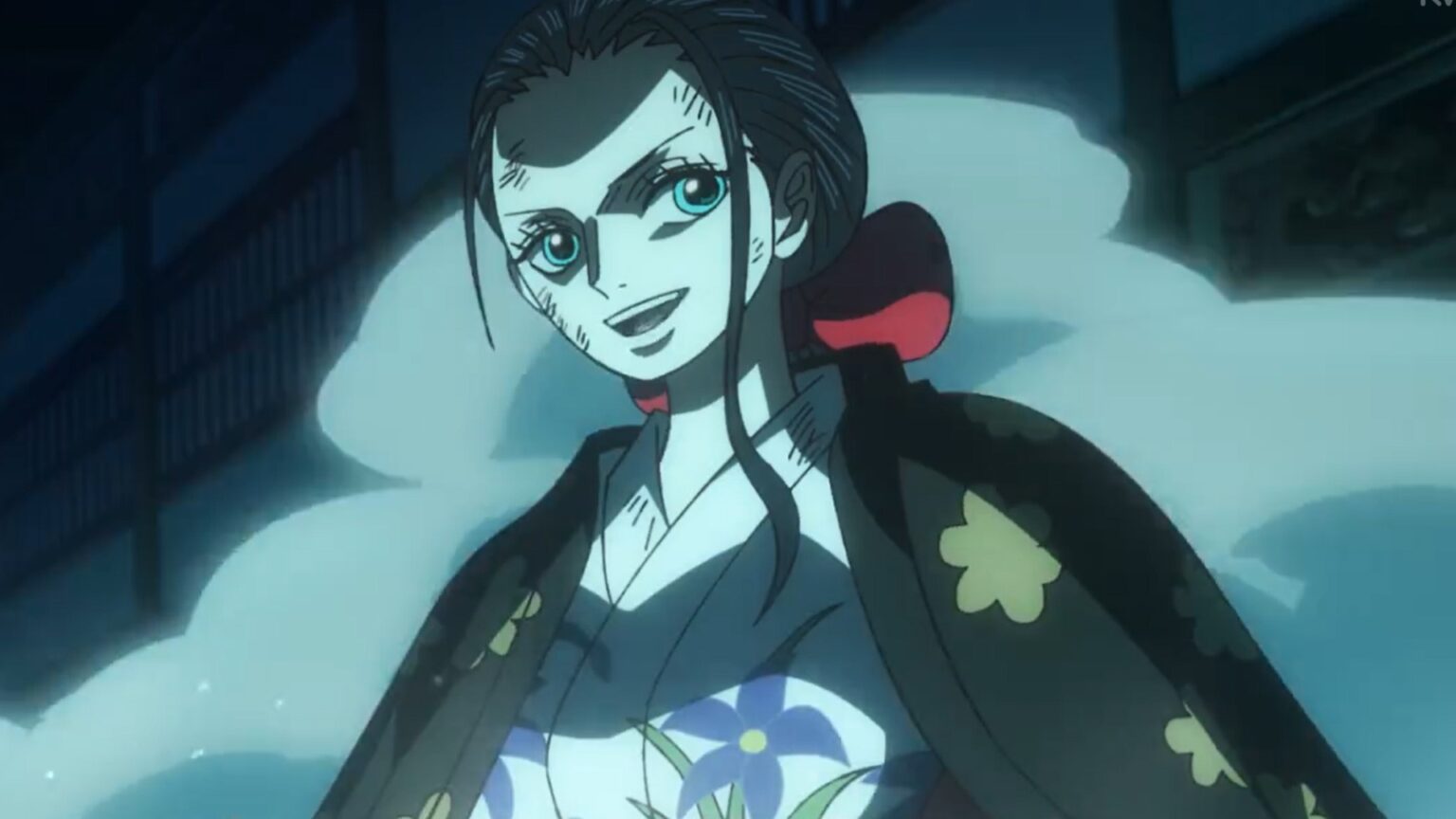 10 Nico Robin Moments in One Piece That Shocked Every Fan - Deltia's Gaming