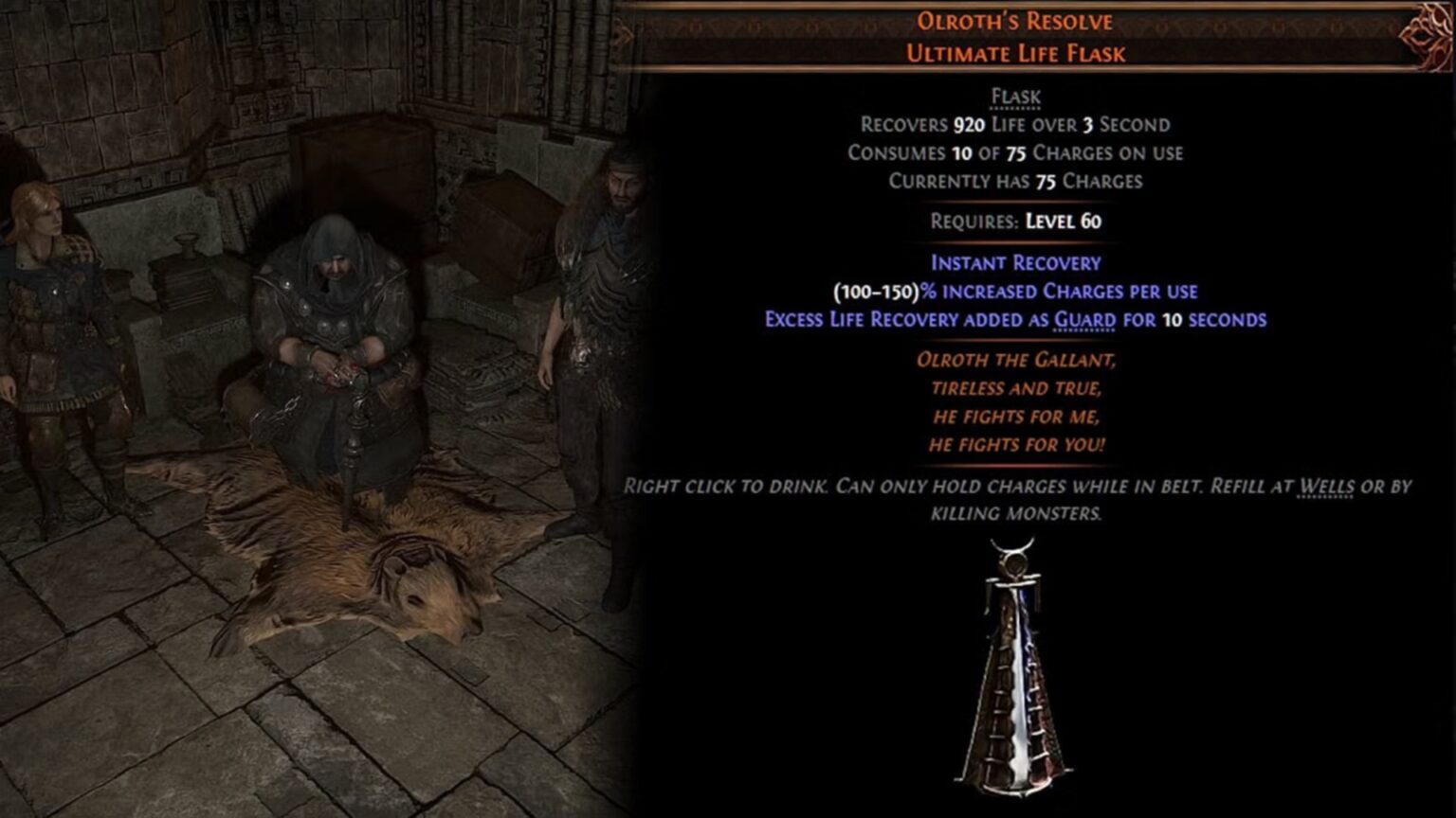 How To Get Olroth’s Resolve in Path of Exile 2