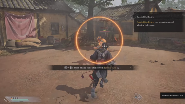 How To Parry Attacks in Dynasty Warriors Origins - Deltia's Gaming