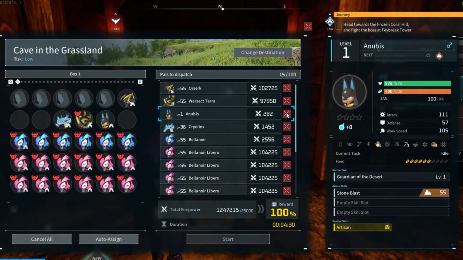 What Are Pal Expeditions in Palworld?