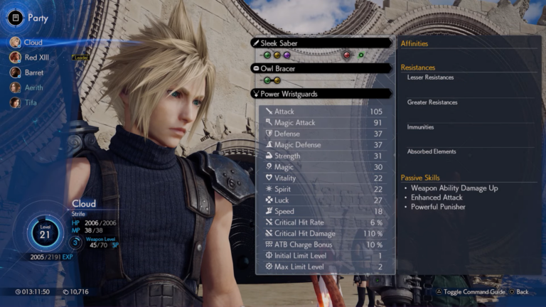 How To Change Party Members in Final Fantasy 7 Rebirth - Deltia's Gaming