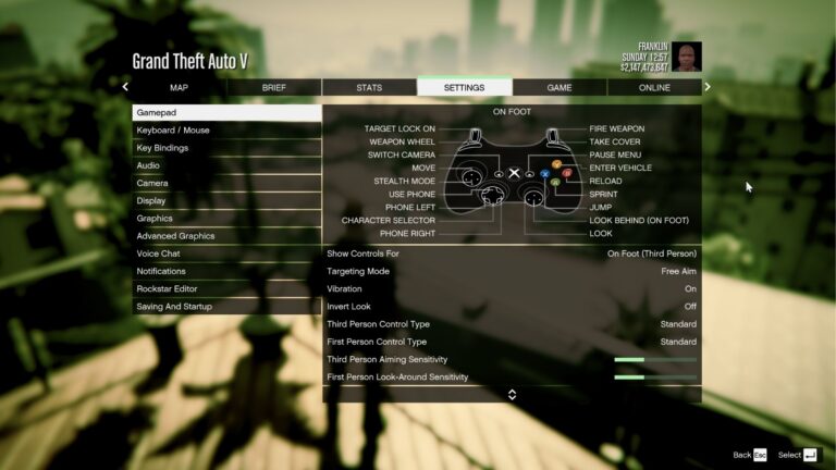 How To Change Targeting Mode in GTA Online - Deltia's Gaming
