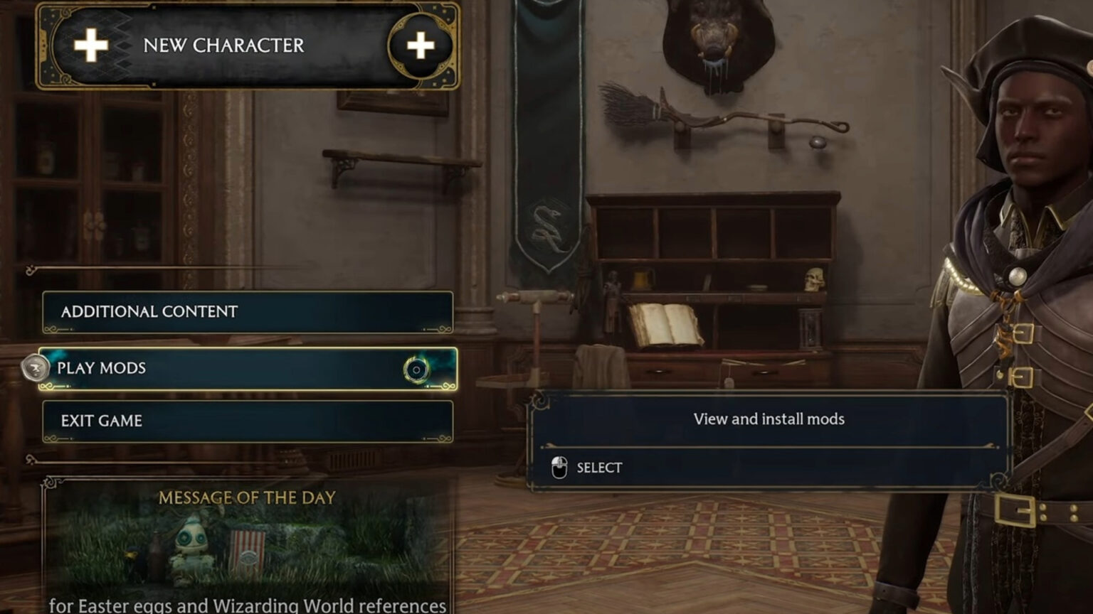 Hogwarts Legacy: How To Install and Use Mods - Deltia's Gaming