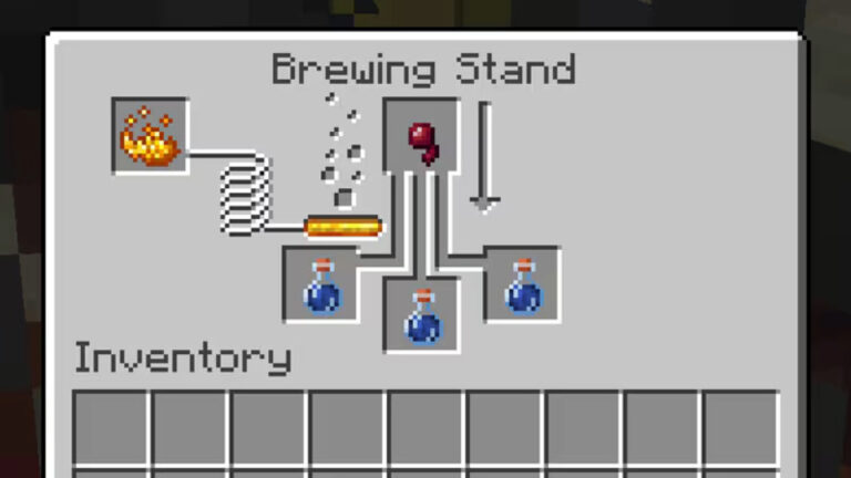 Minecraft: How To Make Weakness Potion - Deltia's Gaming