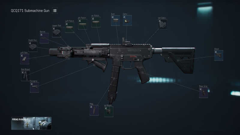 QCQ171 Weapon Loadout in Delta Force: Best Build, Import Code, and More ...