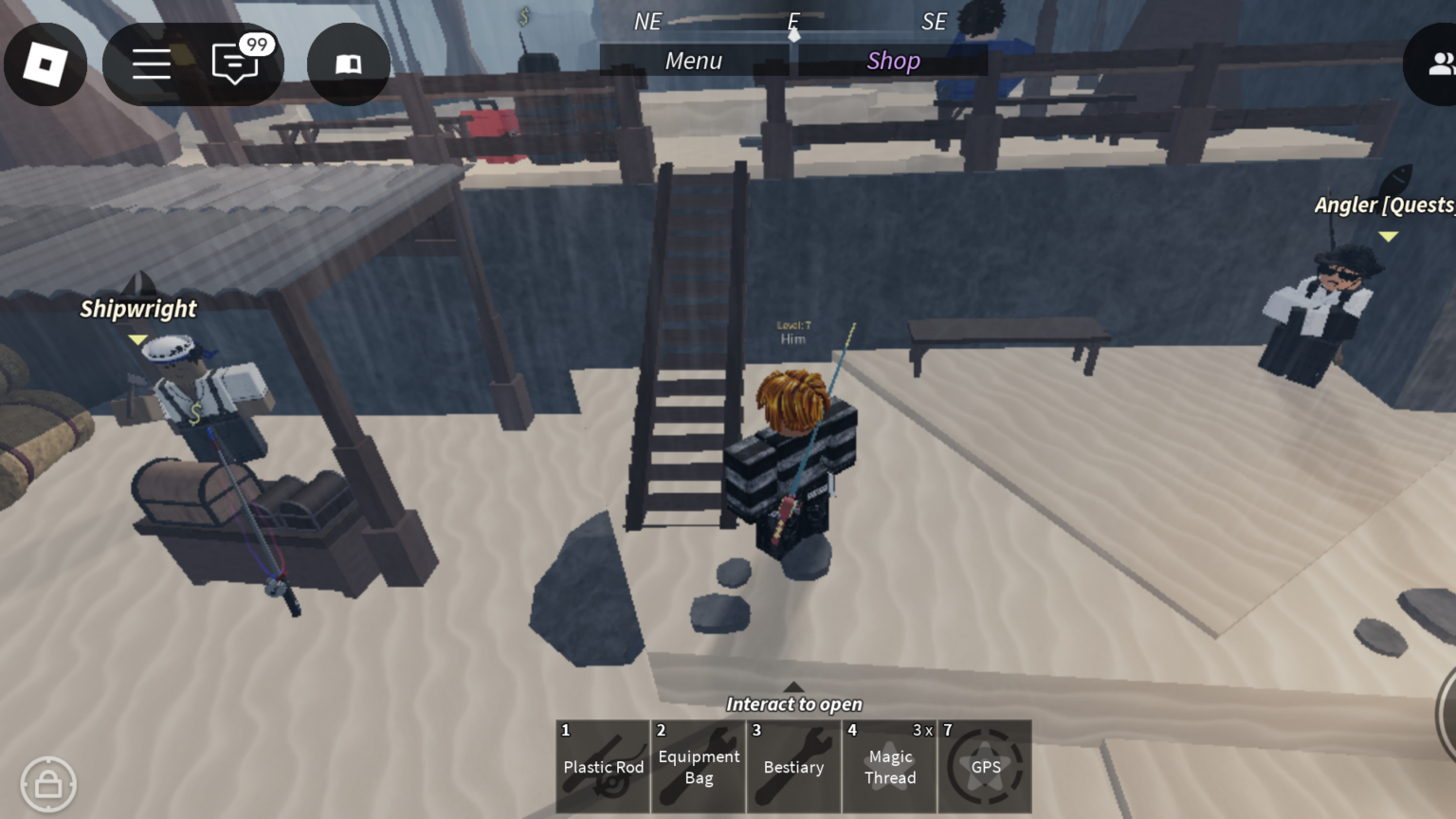 Fisch Roblox Guide: How To Get Treasure Maps