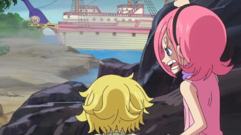 Who Is Reiju in One Piece? - Deltia's Gaming