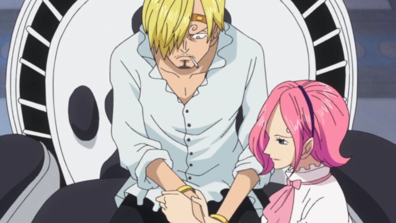 Who Is Reiju in One Piece? - Deltia's Gaming