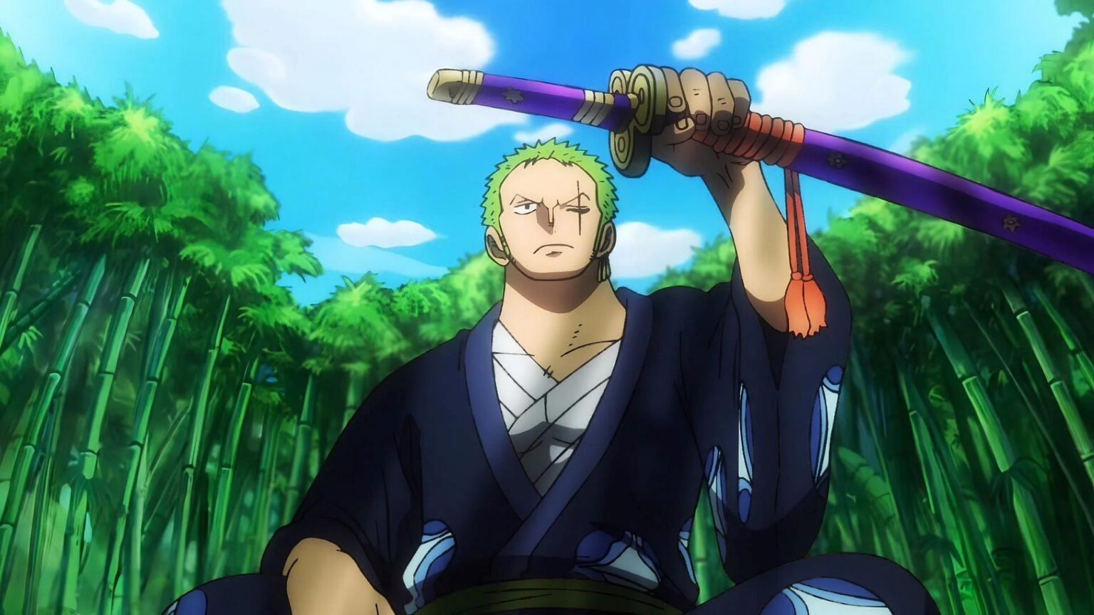 10 Most Iconic Green-Haired Anime Characters, Ranked - Deltia's Gaming