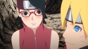 Does Sarada Like Boruto? - Deltia's Gaming