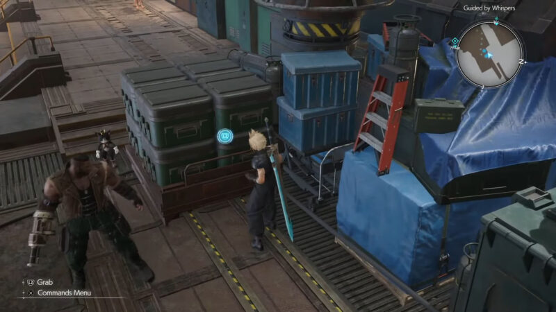 Final Fantasy 7 Rebirth: The Planet Stirs Mission Guide - Deltia's Gaming