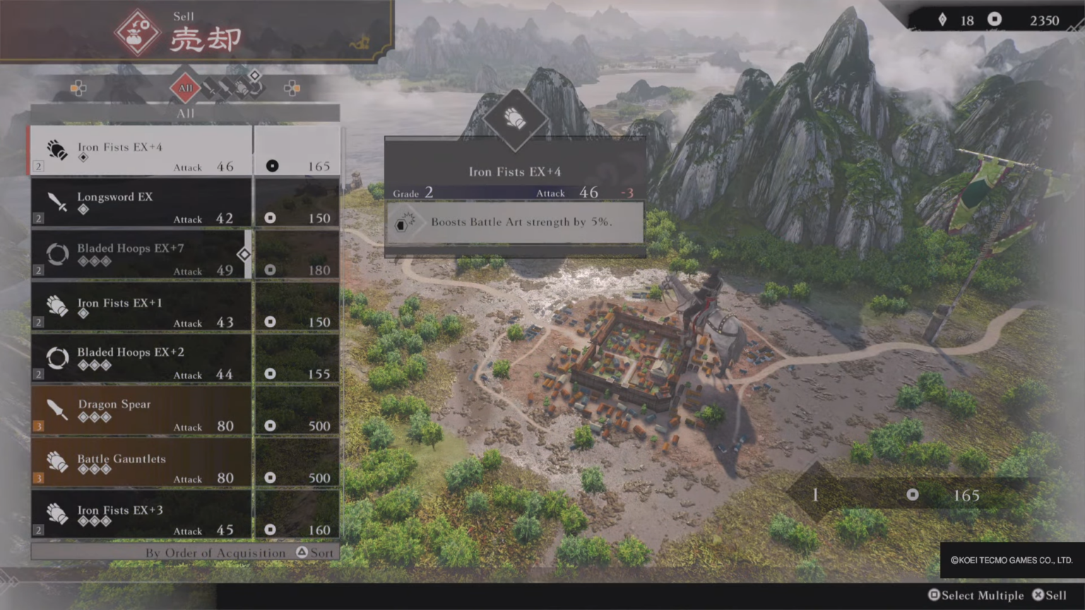How To Buy and Sell Weapons in Dynasty Warriors Origins - Deltia's Gaming