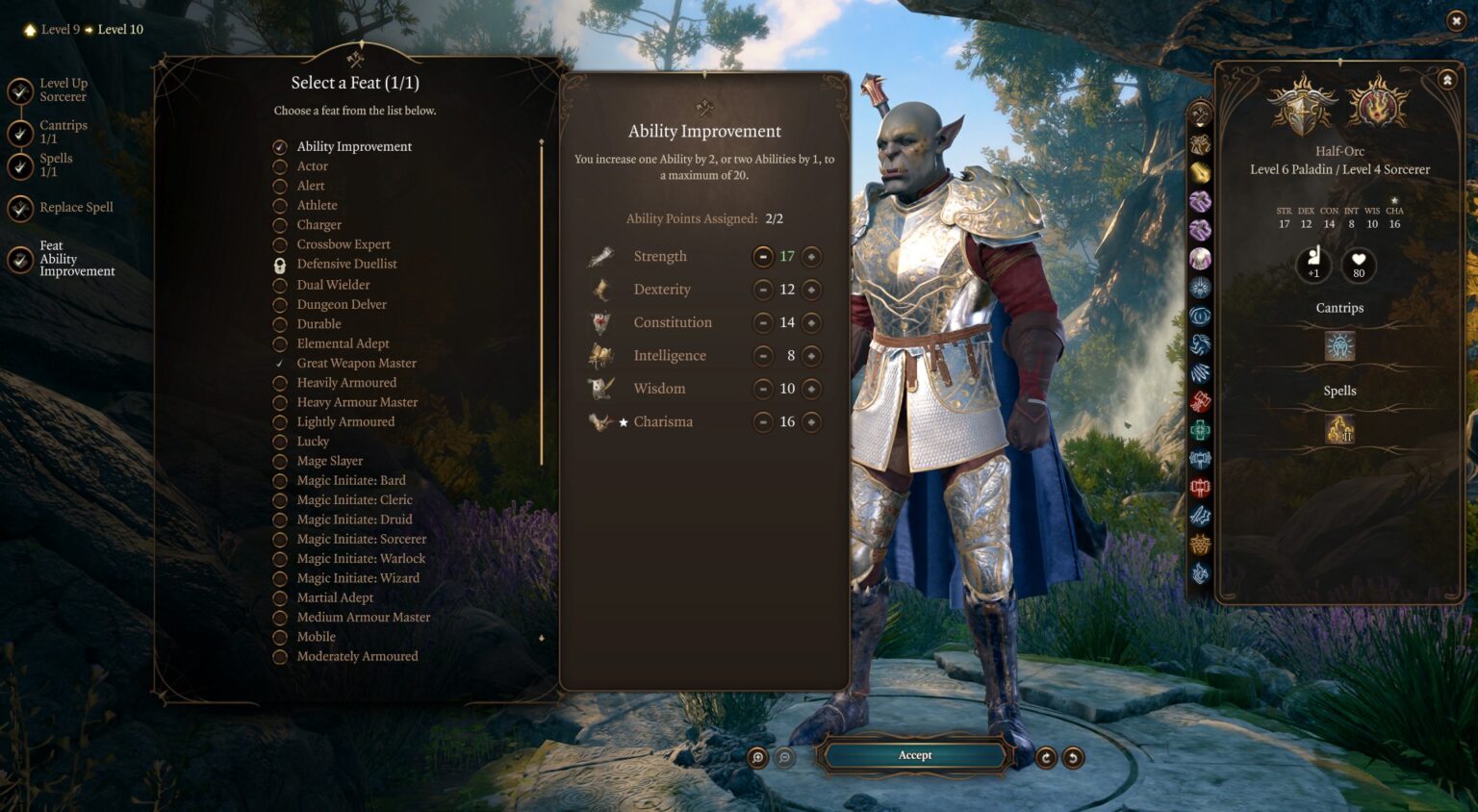 Best Baldur's Gate 3 Sorcadin Build - Deltia's Gaming