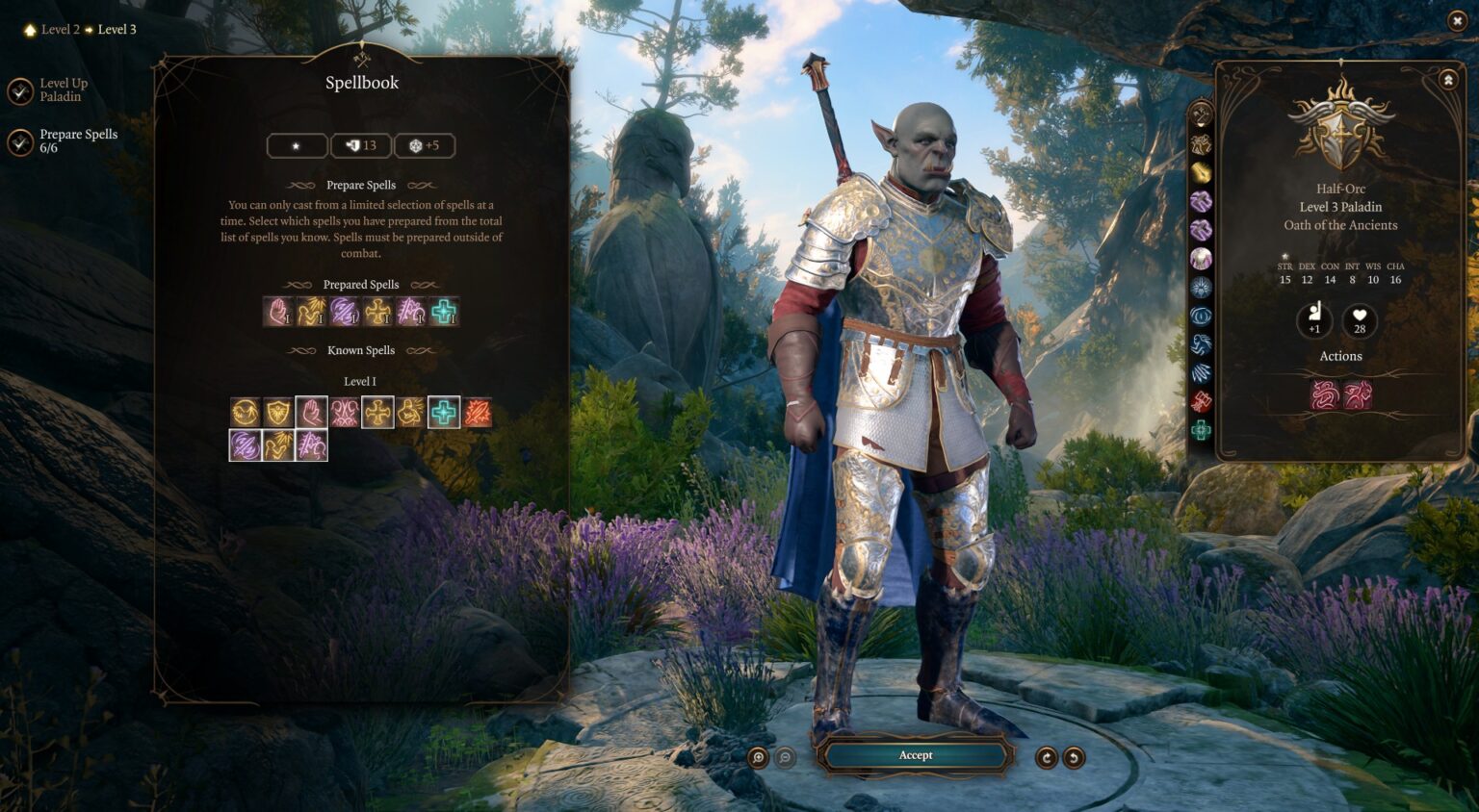 Best Baldur's Gate 3 Sorcadin Build - Deltia's Gaming