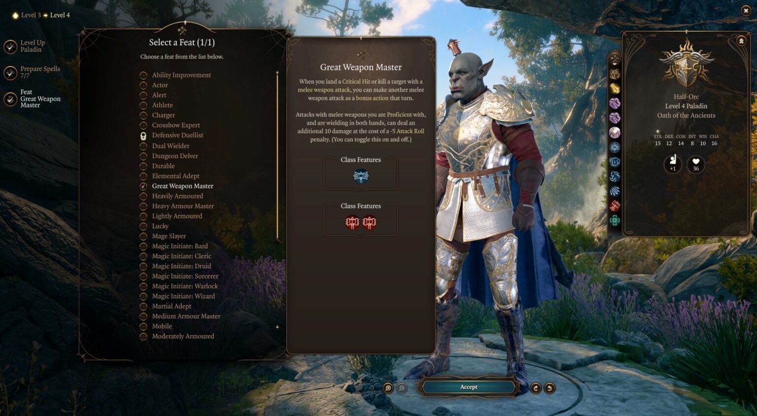 Best Baldur's Gate 3 Sorcadin Build - Deltia's Gaming