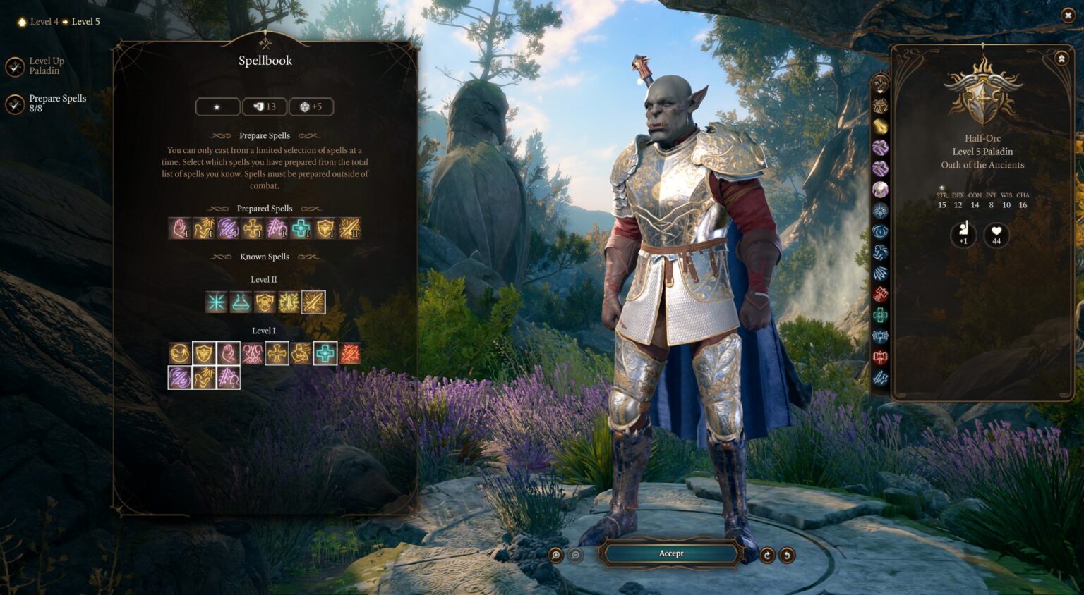 Best Baldur's Gate 3 Sorcadin Build - Deltia's Gaming