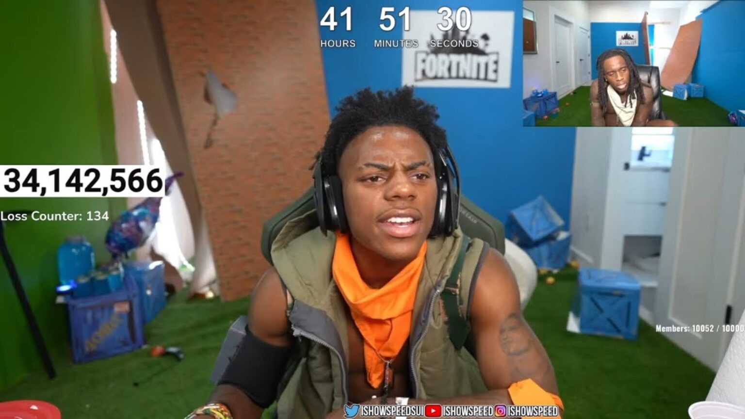 IShowSpeed’s Red Dead Redemption 2 Marathon Livestream: Everything You ...