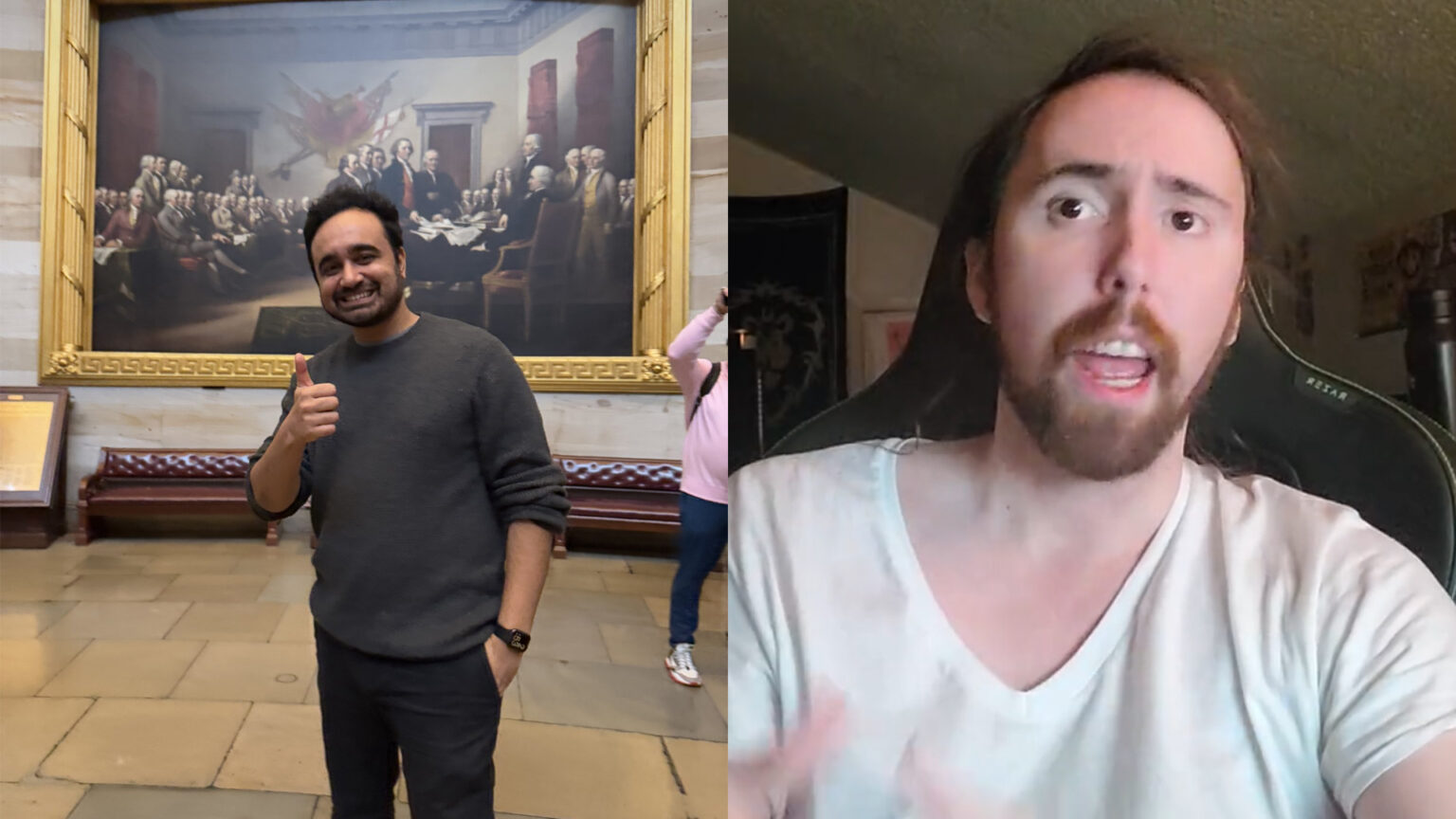 Popular Twitch Streamer Calls Asmongold a "F**king Idiot" - Deltia's Gaming