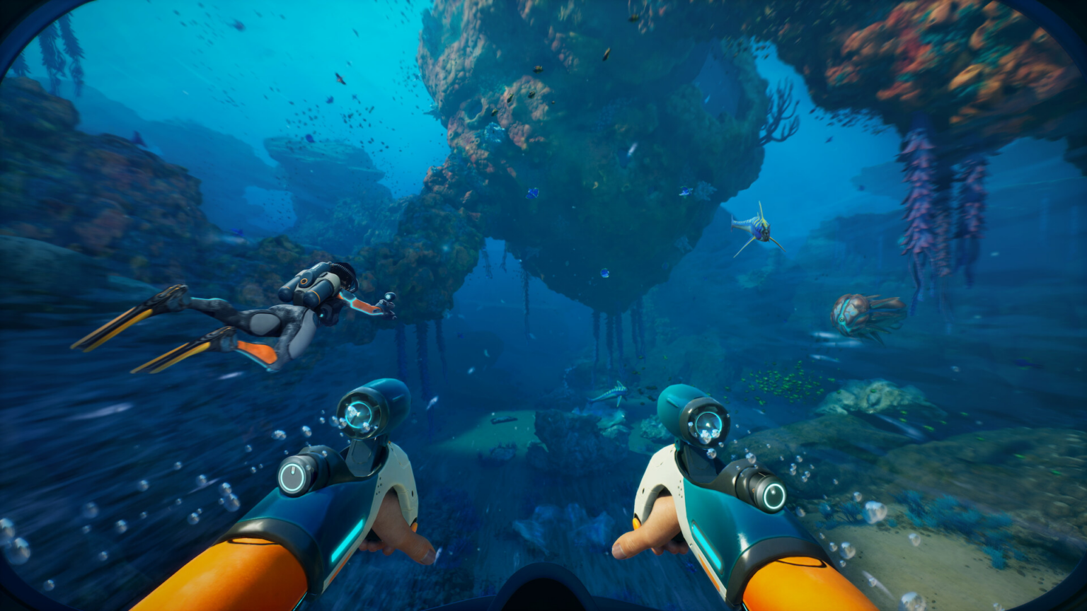 5 Best Underwater Games To Try Out if You Want To Explore the Depths ...