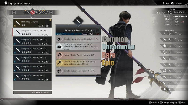 All Weapon Traits in Dynasty Warriors: Origins Listed - Deltia's Gaming