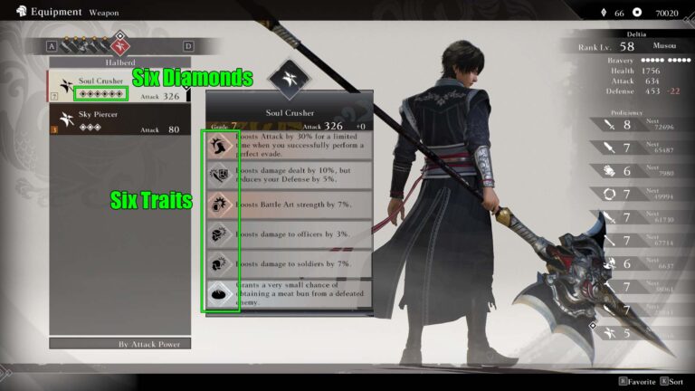 All Weapon Traits in Dynasty Warriors: Origins Listed - Deltia's Gaming