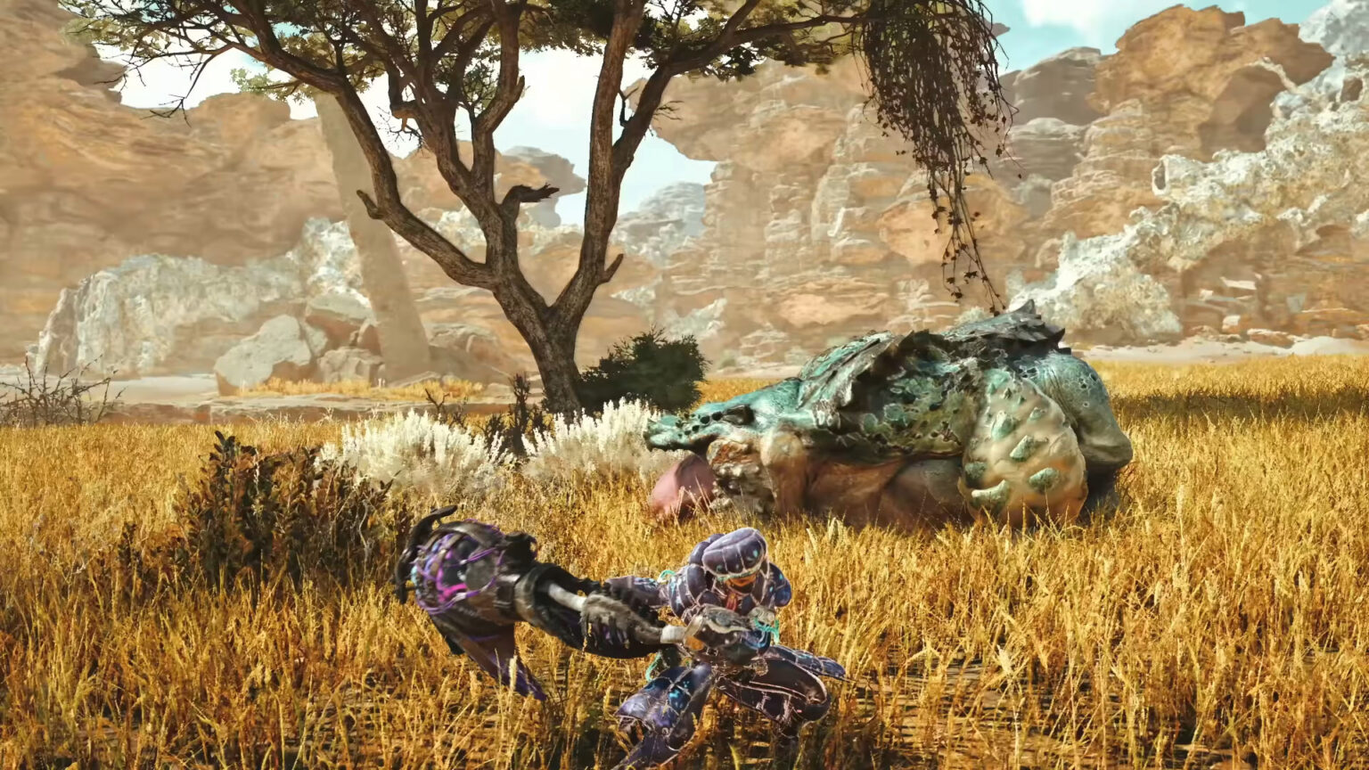 Monster Hunter Wilds: How To Beat Alpha Doshaguma (Weaknesses and ...