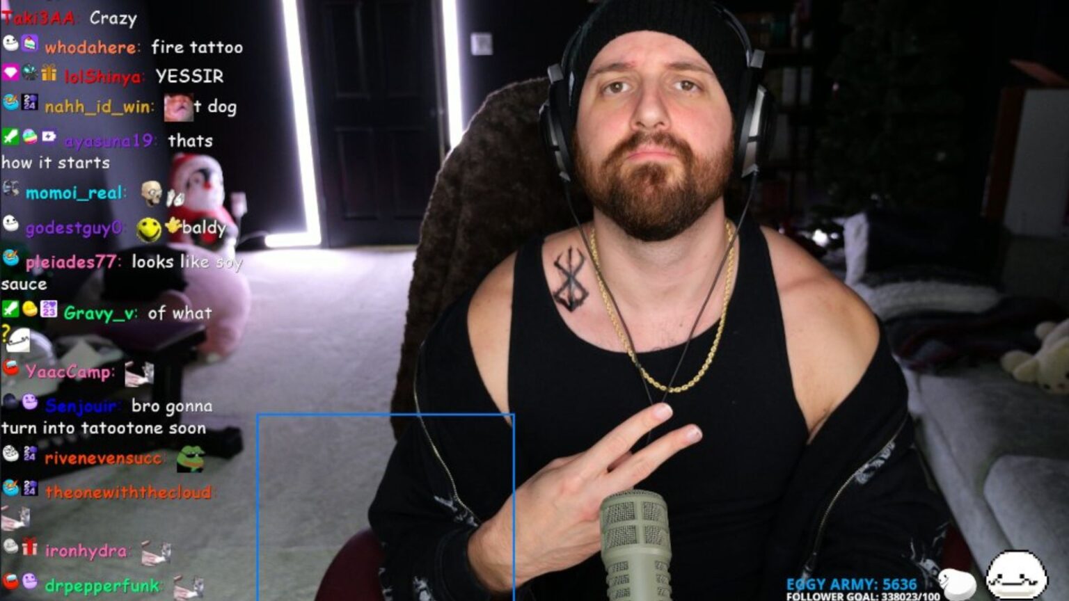 Tectone Explains Why He Won't Rejoin OTK, Calls Out Emiru's Community ...