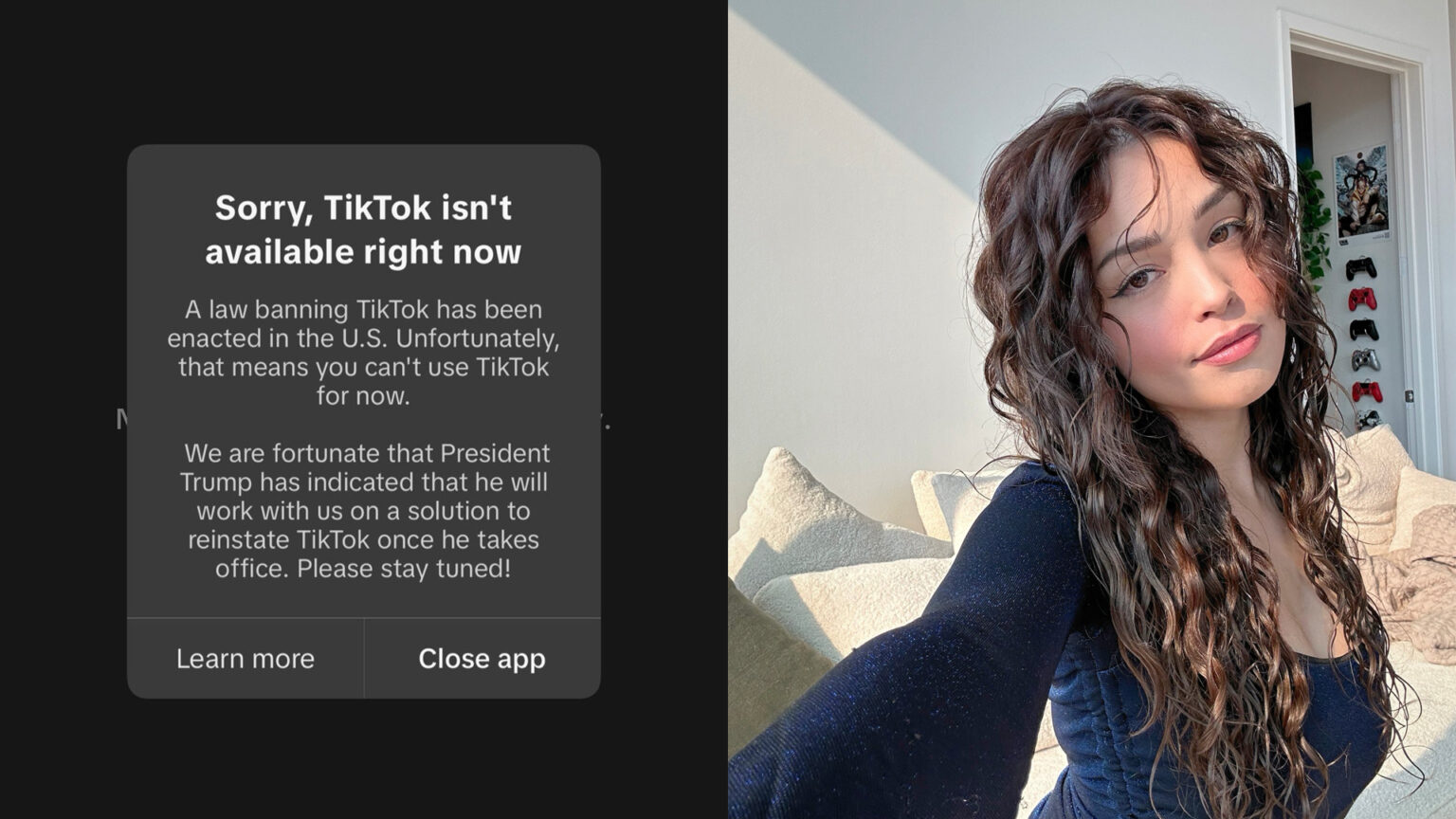 Popular Streamers React to TikTok’s Ban in the US - Deltia's Gaming