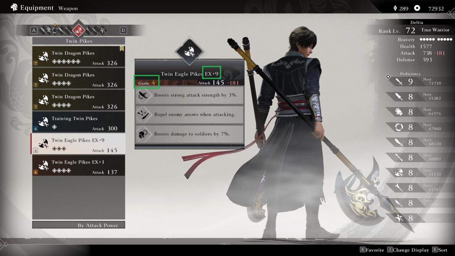 Weapons Guide in Dynasty Warriors Origins - Deltia's Gaming
