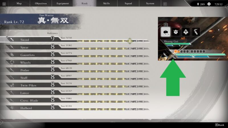 Weapons Guide in Dynasty Warriors Origins - Deltia's Gaming