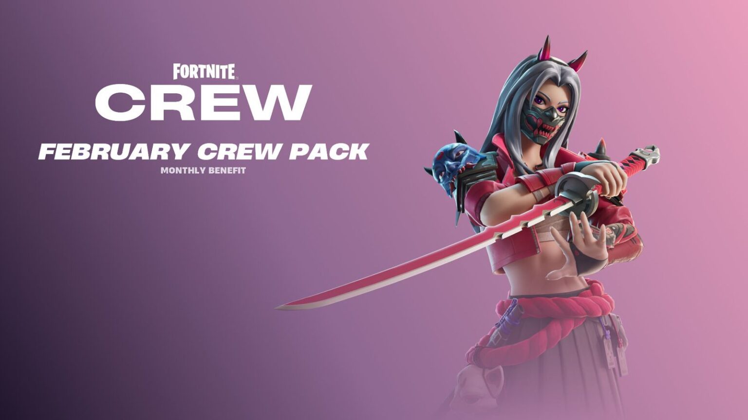 Epic Games Reveals First Look at Fortnite Crew Skin for February 2025 ...