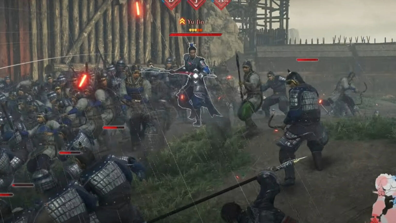 Dynasty Warriors Origins Battle of Xu Province (Chapter 3) Walkthrough ...