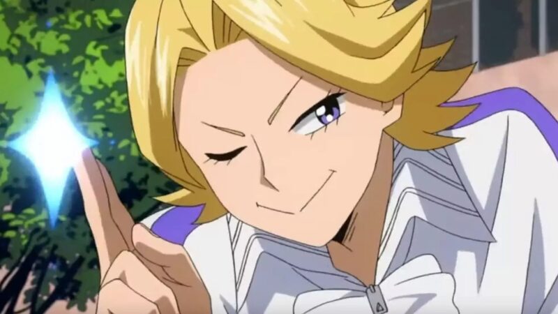 Who is Yuga Aoyama in My Hero Academia? - Deltia's Gaming