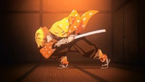 Who Is Zenitsu Agatsuma in Demon Slayer? - Deltia's Gaming