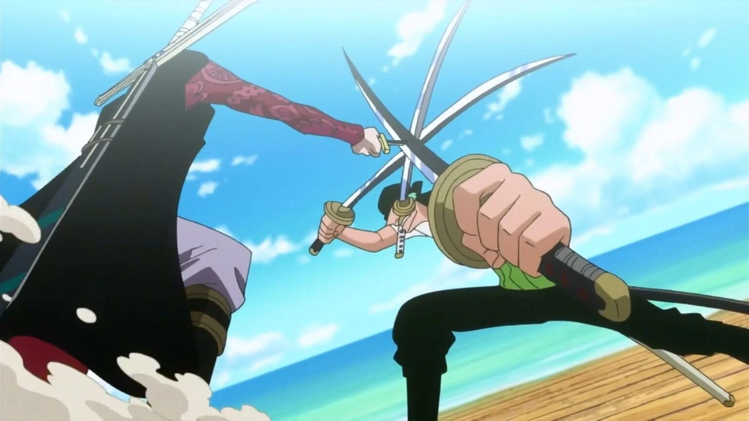 8 Most Memorable Zoro Moments in One Piece - Deltia's Gaming