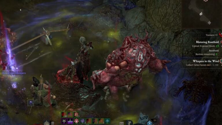 Diablo 4 Rootholds Dungeon Guide - Deltia's Gaming