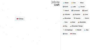 Infinite Craft: How To Make China - Deltia's Gaming