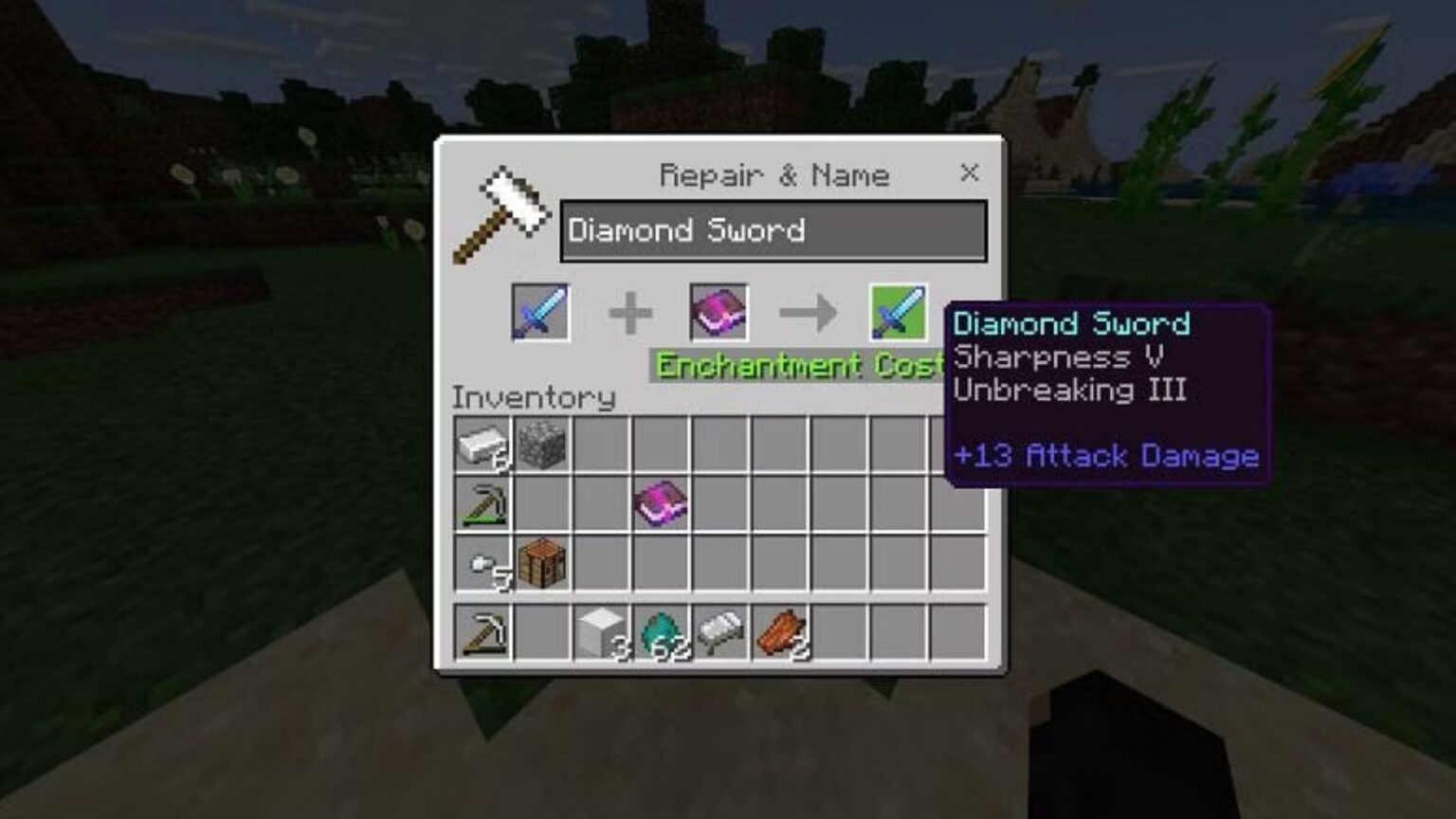 Minecraft: How To Make Anvil - Deltia's Gaming