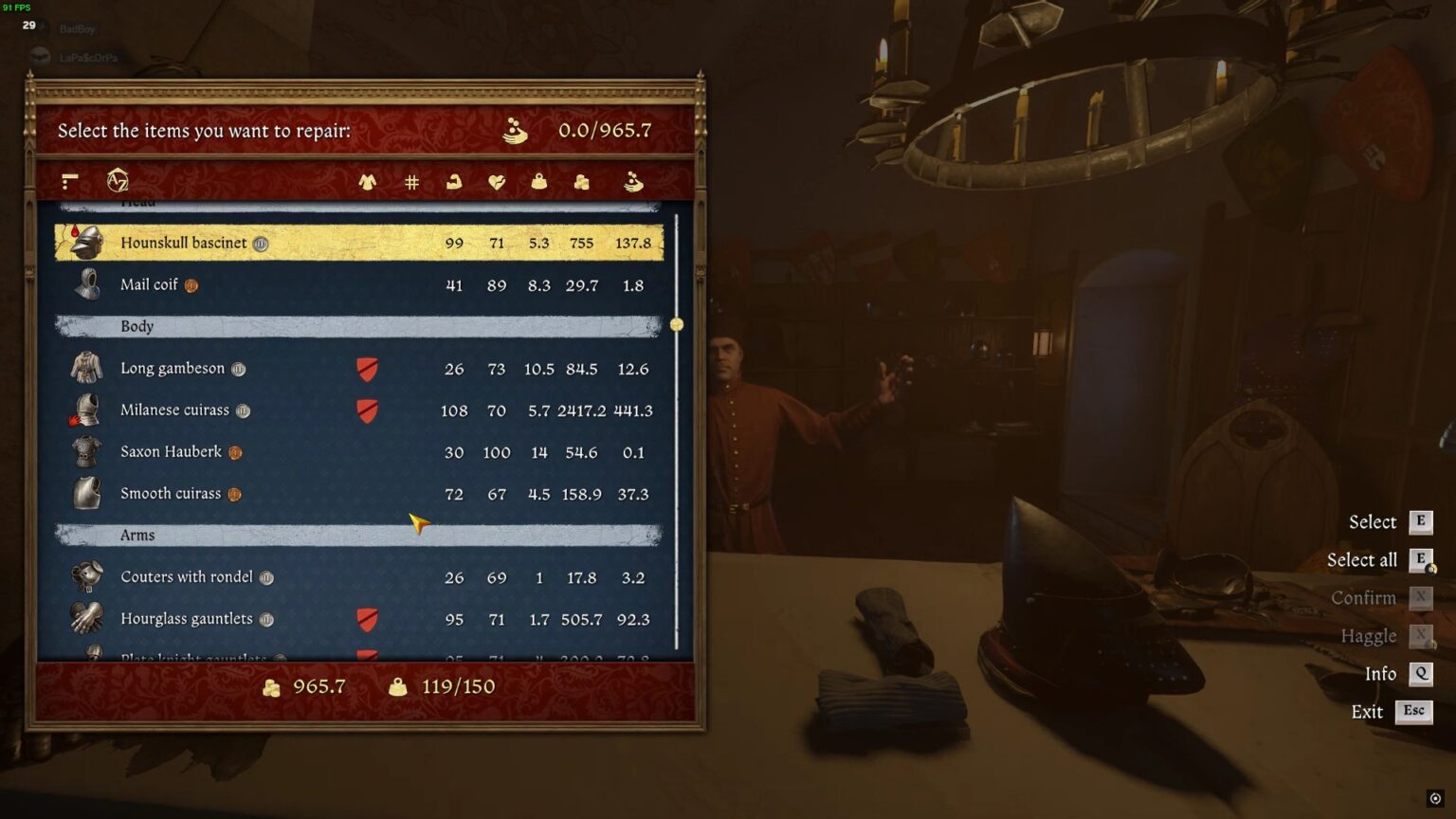 How to Put on Armour in Kingdom Come: Deliverance 2 - Deltia's Gaming