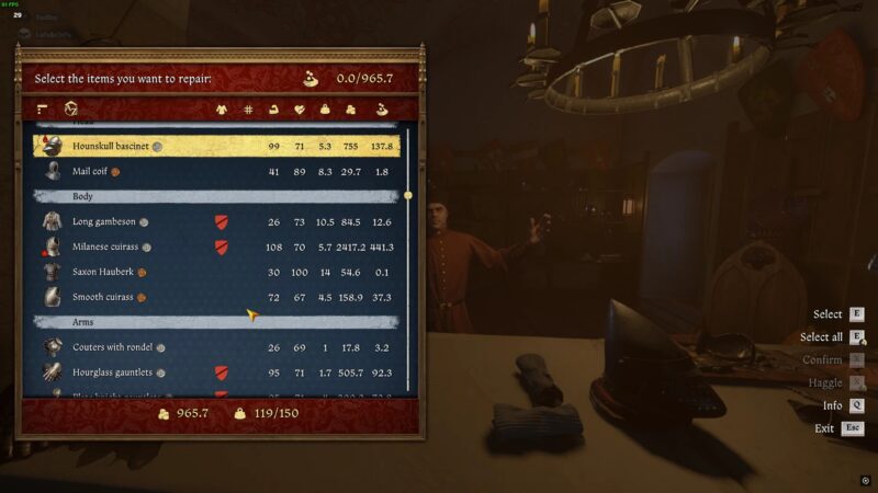 How to Put on Armour in Kingdom Come: Deliverance 2 - Deltia's Gaming