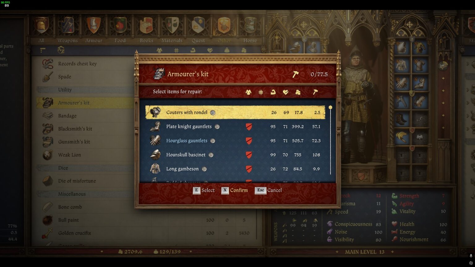 How to Repair in Kingdom Come Deliverance 2 - Deltia's Gaming