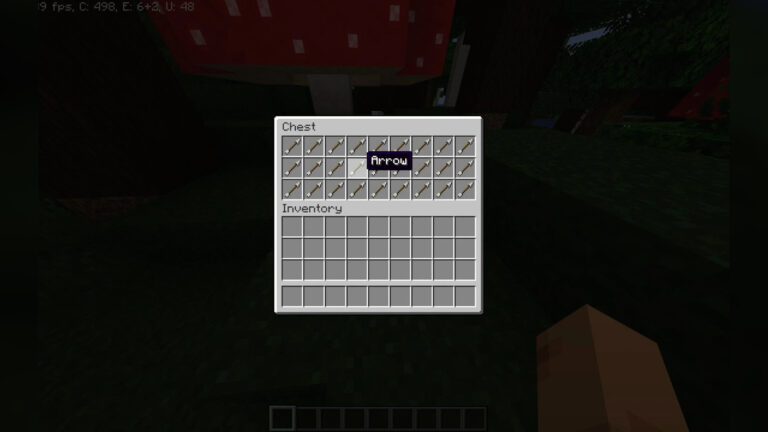 Minecraft: How To Make Arrows - Deltia's Gaming