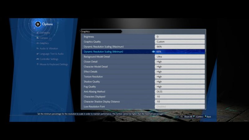 How To Enable DLSS in Final Fantasy 7 Rebirth - Deltia's Gaming