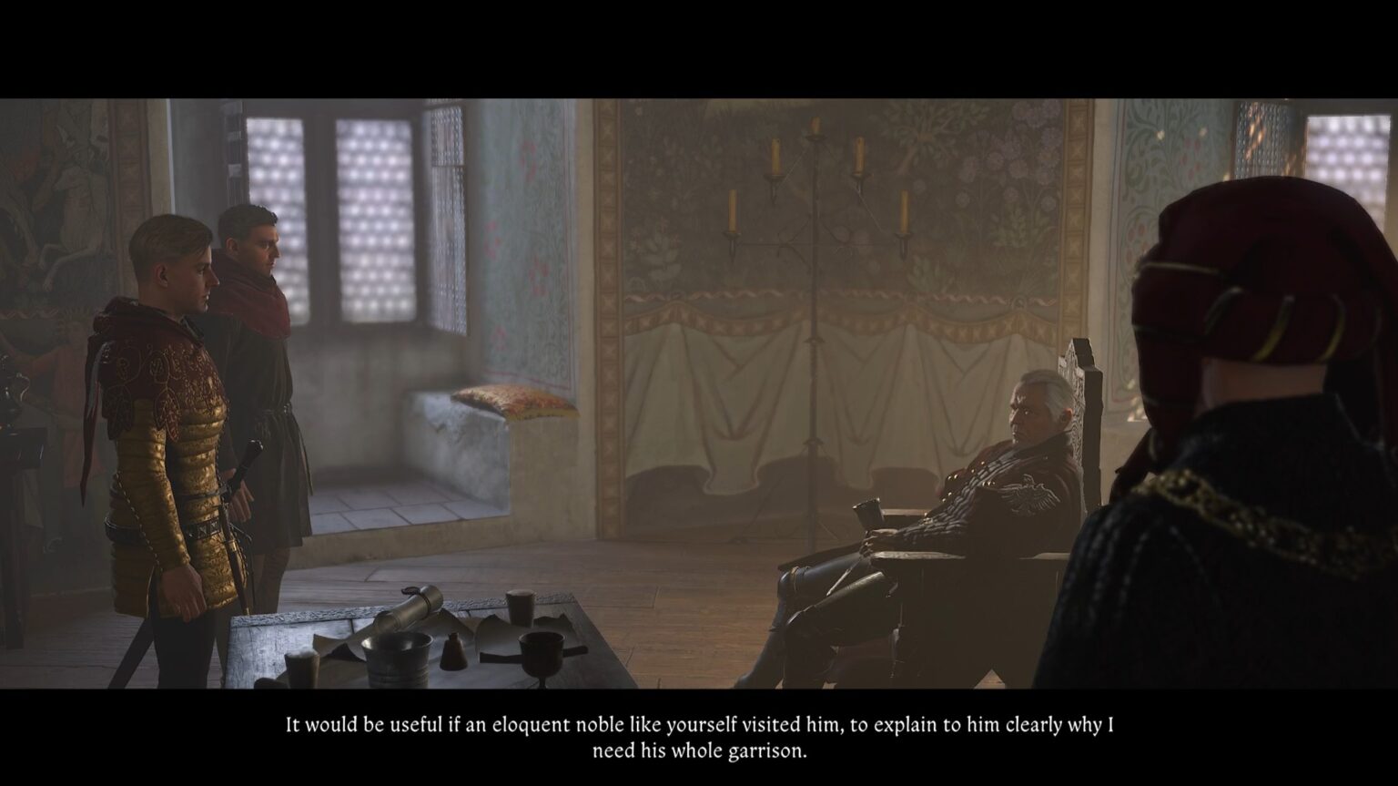 How to complete Back in the Saddle Quest in Kingdom Come: Deliverance 2 ...