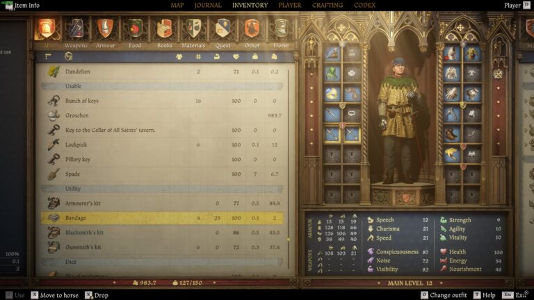 How to Heal in Kingdom Come: Deliverance 2 - Deltia's Gaming