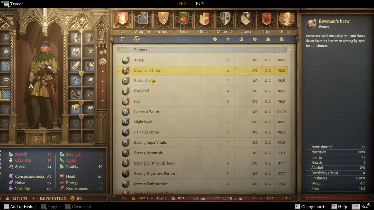 Best Stealth Build in Kingdom Come Deliverance 2 - Deltia's Gaming