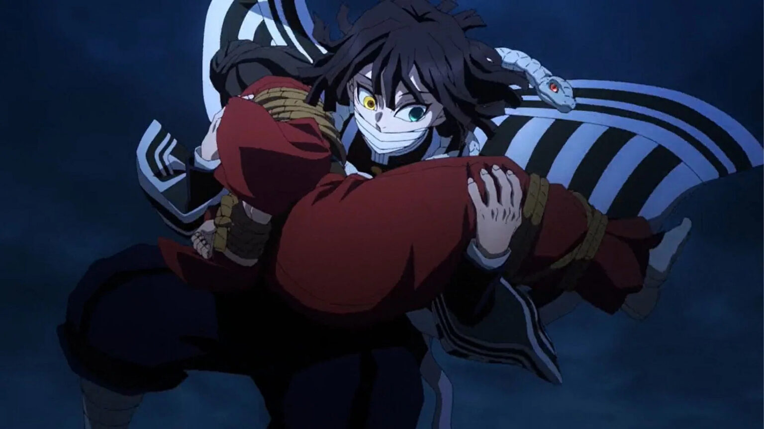 How Powerful Is Obanai Iguro in Demon Slayer? - Deltia's Gaming