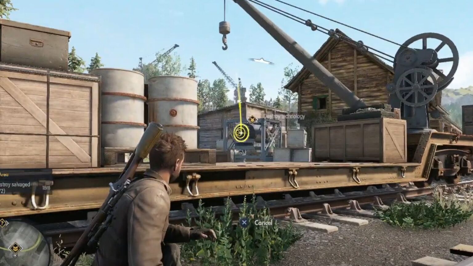 Sniper Elite Resistance Walkthrough: How To Complete Collision Course ...