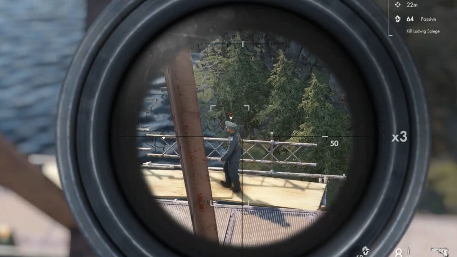 Sniper Elite Resistance Walkthrough: How To Complete Collision Course ...