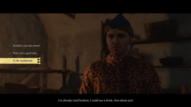 How to complete Wedding Crashers Quest in Kingdom Come: Deliverance 2 ...